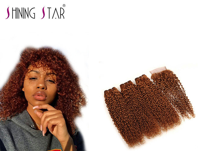 No Lice Virgin Kinky Curl Peruvian Hair Bundles For Black Girls 9A Grade