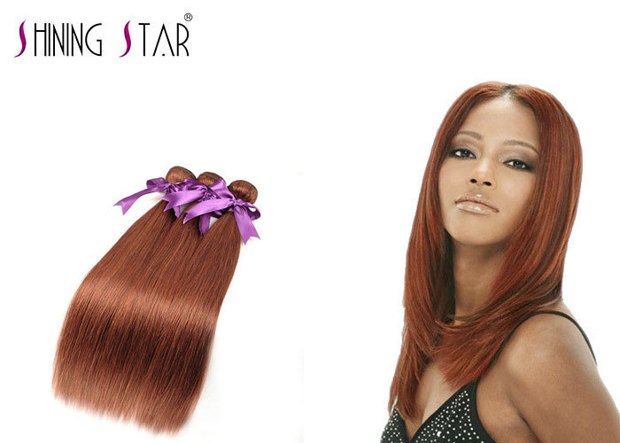 No Tangle Virgin Brazilian Hair Bundles Deals 3 Bundles #33 For Africa Woman