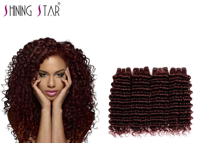 Deep Weaving Peruvian Curly Human Hair 4 Bundles For Pretty Woman Afrian