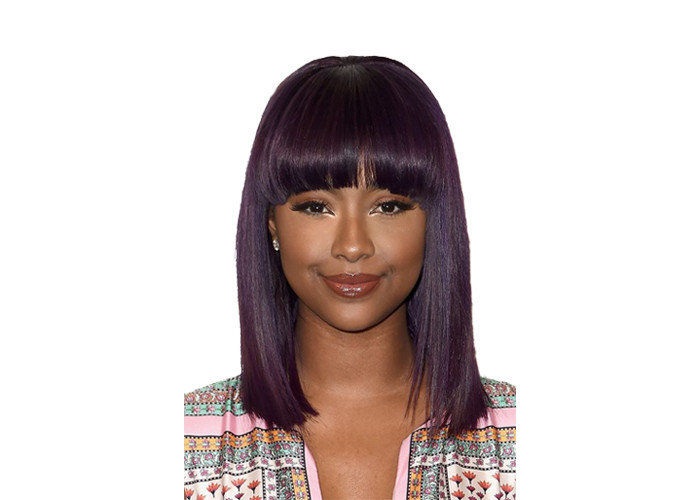 100 Real Human Hair Straight Weave 4 Bundle Deals With Closure #135 Grape Purple