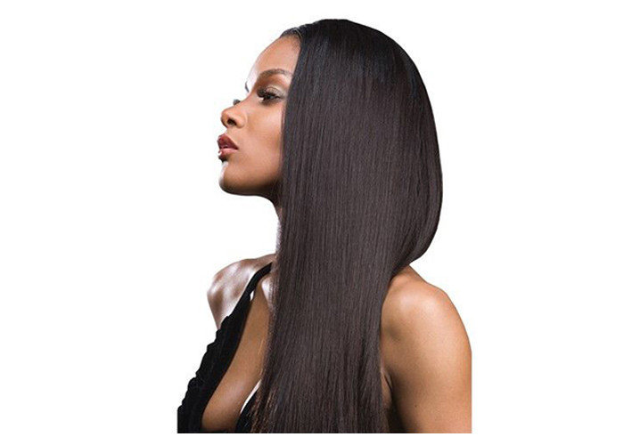 Long Colored Virgin Hair Bundles / Beautiful Virgin 100 3 Bundles Human Hair