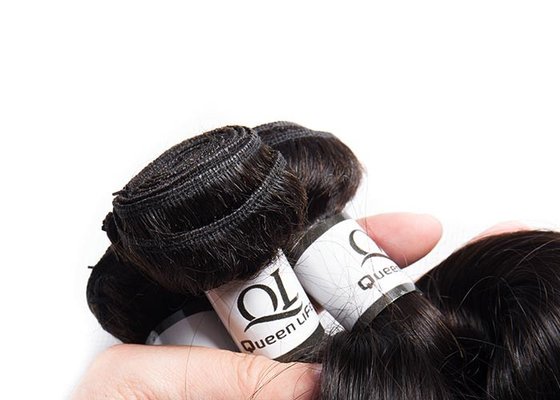 3 pacchi di Wave sciolto naturale brasiliano/tessuto sciolto non trattato dei capelli di Wave Remy