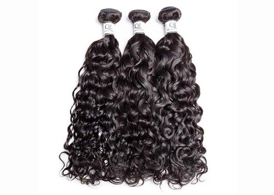 I pacchi puliti ed ordinati dei capelli di Wave di acqua per le signore hanno personalizzato la lunghezza