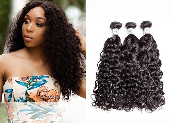 I pacchi puliti ed ordinati dei capelli di Wave di acqua per le signore hanno personalizzato la lunghezza