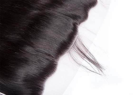 Frontale diritto del pizzo di QueenLife, chiusura brasiliana non trattata del frontale dei capelli