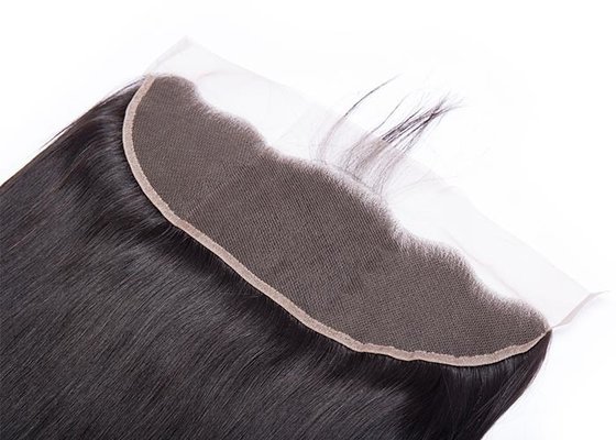 Frontale diritto del pizzo di QueenLife, chiusura brasiliana non trattata del frontale dei capelli