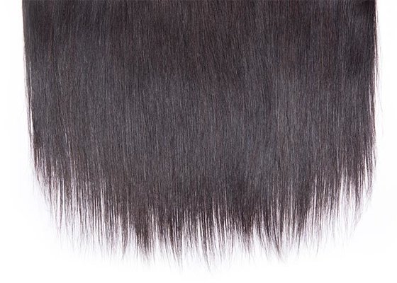 Frontale diritto del pizzo di QueenLife, chiusura brasiliana non trattata del frontale dei capelli