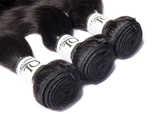 I pacchi malesi del tessuto dei capelli di Queenlife, estensione dei capelli umani 1b impacchetta