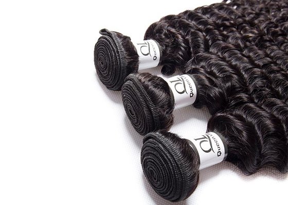 3 pacchi in profondità ricci dei capelli umani dei pc tesse per l'olio Resisistant delle signore