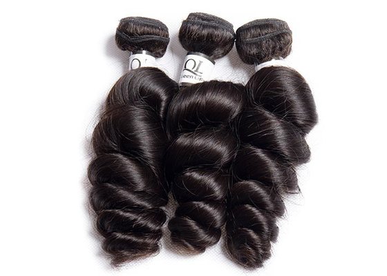 3 pacchi allentano i capelli umani/100 pacchi vergini di Wave dei capelli nessun cattivo odore