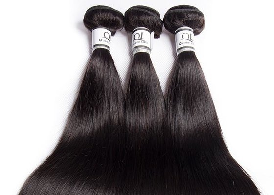 Pacchi brasiliani non trattati dei capelli diritti, pacchi vergini reali dei capelli di Remy