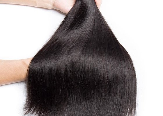 I pacchi brasiliani vergini non trattati dei capelli diritti di 100% possono tingersi nessun odore