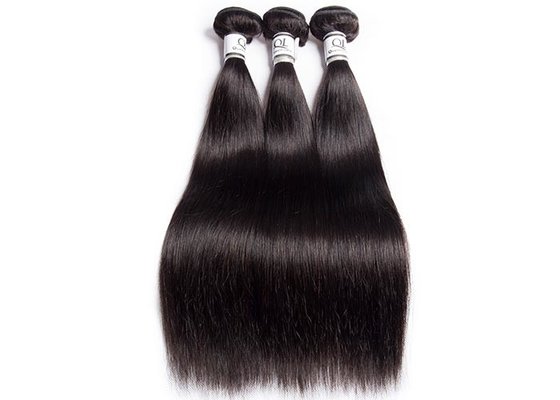 I pacchi brasiliani vergini non trattati dei capelli diritti di 100% possono tingersi nessun odore