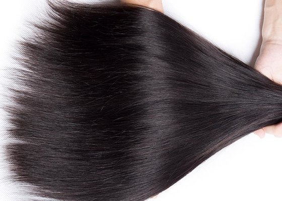 I pacchi brasiliani vergini non trattati dei capelli diritti di 100% possono tingersi nessun odore