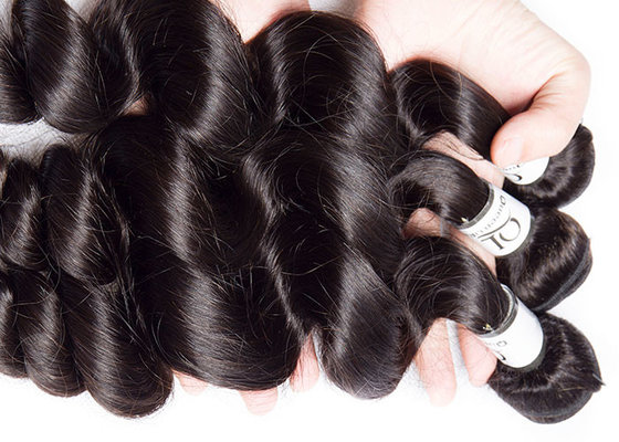 Miscela a 18 pollici Wave del tessuto sciolto vergine dei capelli di Queenlife 100% non molti capelli di scarsità