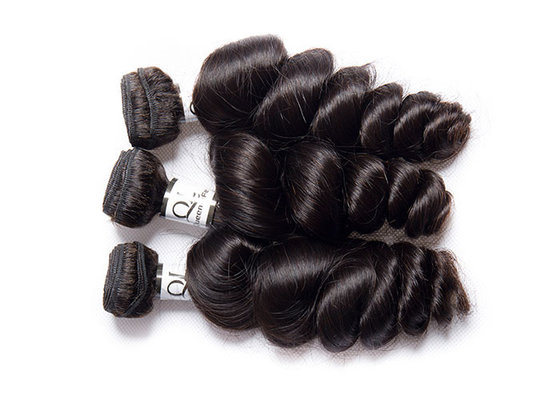 Miscela a 18 pollici Wave del tessuto sciolto vergine dei capelli di Queenlife 100% non molti capelli di scarsità