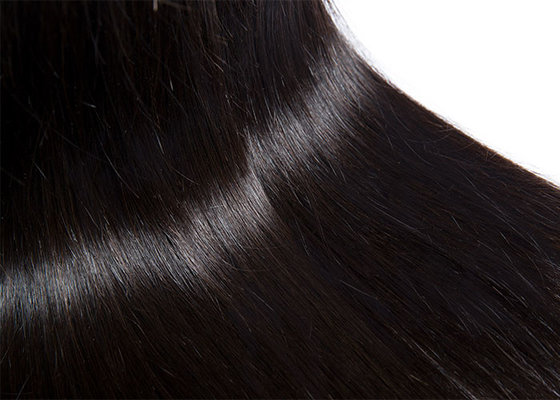 Tessuto diritto brasiliano non trattato crudo dei capelli umani per la donna di colore 3 pacchi