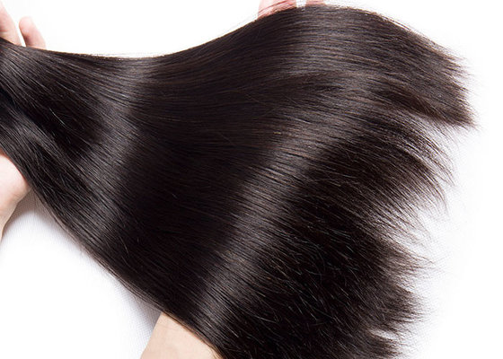 i capelli all'ingrosso 9A tessono 3 pacchi dei capelli malesi non trattati /Straight