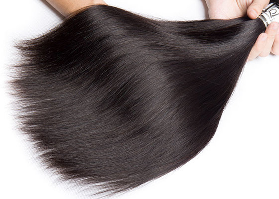 Nessun tessuto diritto di groviglio dei capelli umani di 9A Remy per le ragazze nere ha personalizzato la lunghezza