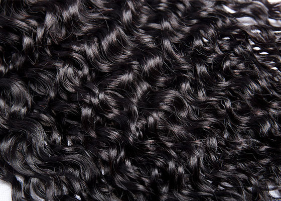 Essere umano non trattato serico di Remy 3 pacchi dell'acqua Wave naturale e liscia dei capelli
