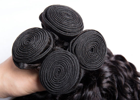 Acqua Wave vergine indiana sana, capelli umani in serie spessi dei capelli di Wave di acqua