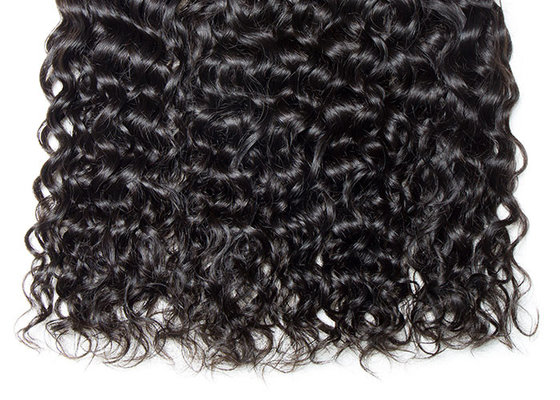 Nessun pacchi di groviglio dei capelli di Wave di acqua di 100% con resistente di acqua della chiusura
