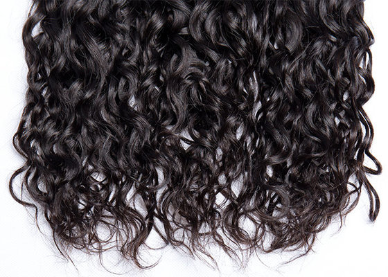 Pacchi candeggiati pieni e spessi dei capelli di Wave di acqua con la trama cucita doppio nessuno spargimento