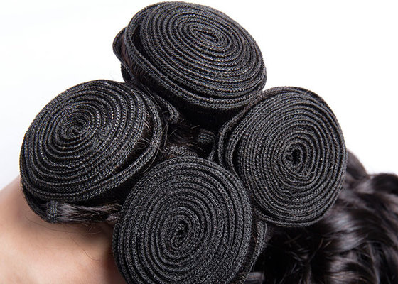 i capelli naturali di Wave di acqua di colore 9A impacchettano tinta facile ed il candeggiante 100%
