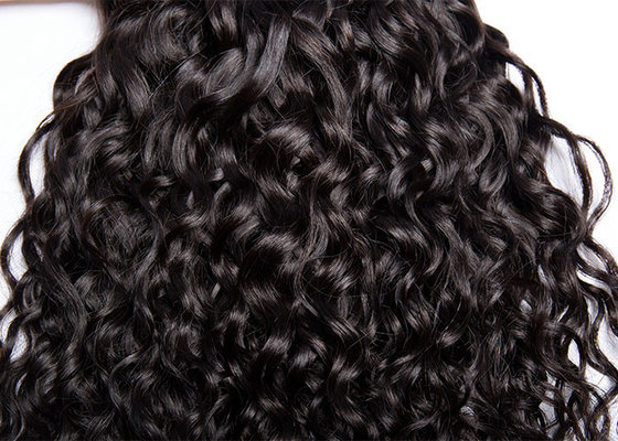 i capelli naturali di Wave di acqua di colore 9A impacchettano tinta facile ed il candeggiante 100%