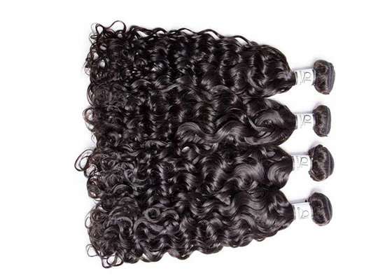 i capelli naturali di Wave di acqua di colore 9A impacchettano tinta facile ed il candeggiante 100%