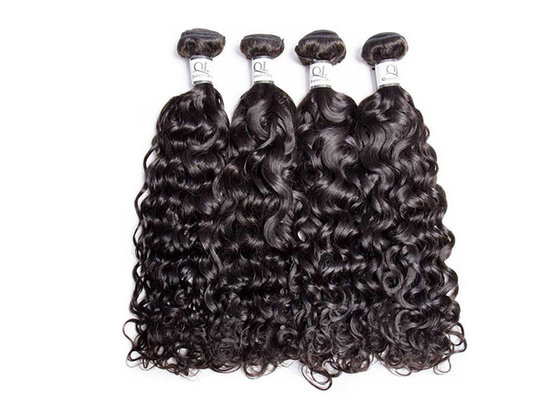 Acqua Wave vergine indiana sana, capelli umani in serie spessi dei capelli di Wave di acqua