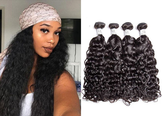 i capelli naturali di Wave di acqua di colore 9A impacchettano tinta facile ed il candeggiante 100%
