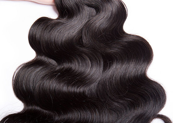 I capelli brasiliani lisci di Wave del corpo impacchettano/4 pacchi lunghi di capelli brasiliani