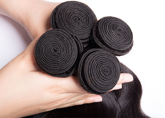 pacchi brasiliani vergini dei capelli di Wave del corpo dei pc 10A 4 per la donna di colore a 10-30 pollici