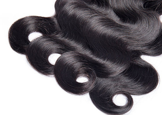 I capelli brasiliani molli e lisci di Wave del corpo impacchettano con il grado della chiusura 10A