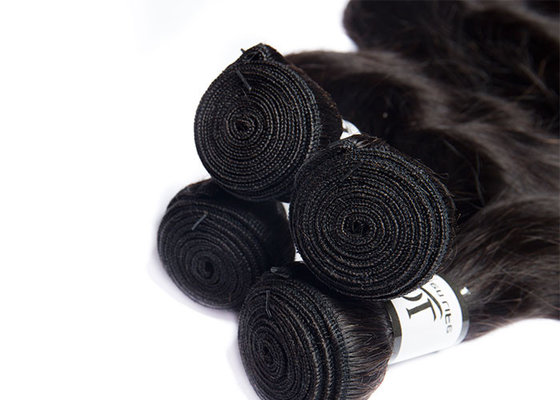 I capelli brasiliani molli e lisci di Wave del corpo impacchettano con il grado della chiusura 10A