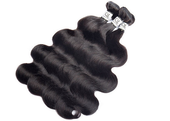 pacchi brasiliani vergini dei capelli di Wave del corpo dei pc 10A 4 per la donna di colore a 10-30 pollici