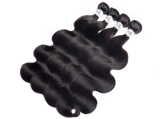 I capelli brasiliani lisci di Wave del corpo impacchettano/4 pacchi lunghi di capelli brasiliani