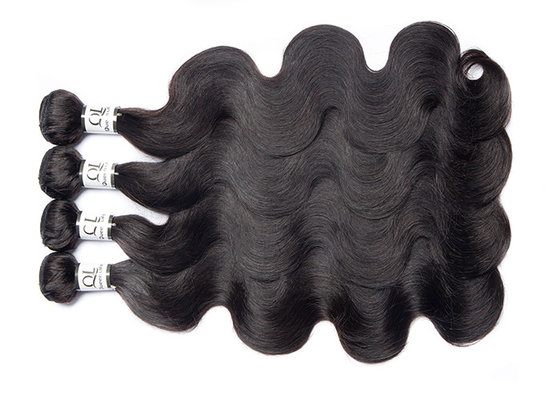 pacchi brasiliani vergini dei capelli di Wave del corpo dei pc 10A 4 per la donna di colore a 10-30 pollici