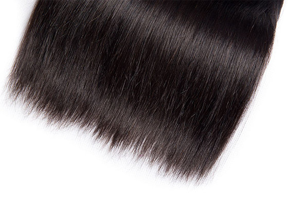 Nessun'estensione diritta vergine del tessuto dei capelli umani di groviglio può essere candeggiata