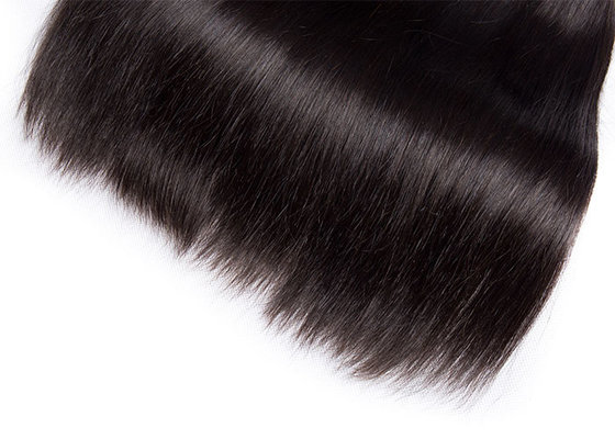 4 pacchi dei capelli diritti naturali brasiliani senza prodotto chimico elaborato