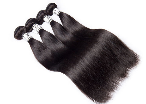 Nessun'estensione diritta vergine del tessuto dei capelli umani di groviglio può essere candeggiata
