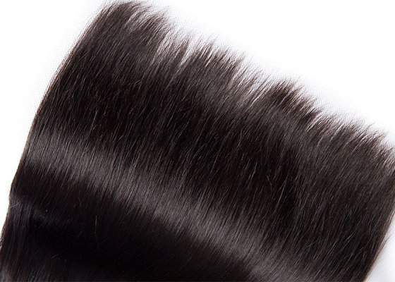 Pulisca i capelli diritti naturali malesi/in pieno concluda i pacchi diritti malesi del tessuto