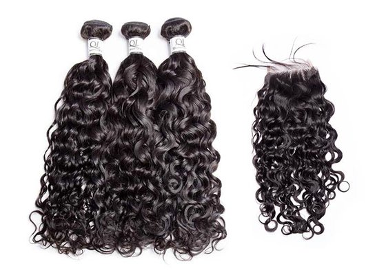 Bei capelli di Wave di acqua/lungamente acqua Wave malesi che intreccia capelli umani
