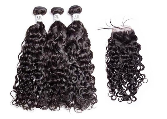 I capelli splendidi di Wave di acqua della prova di olio impacchettano per le ragazze dell'America a 10-30 pollici