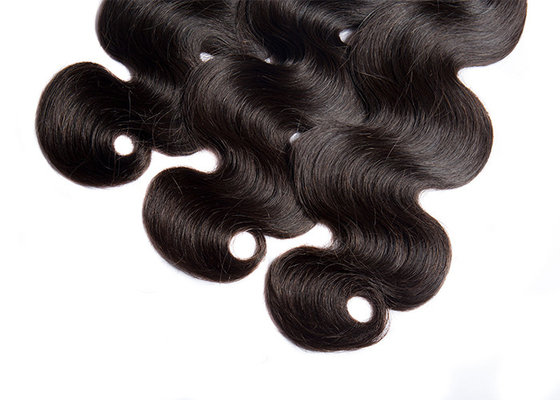 Naturale guardando 100 pacchi vergini dei capelli umani con resistente di acqua della chiusura