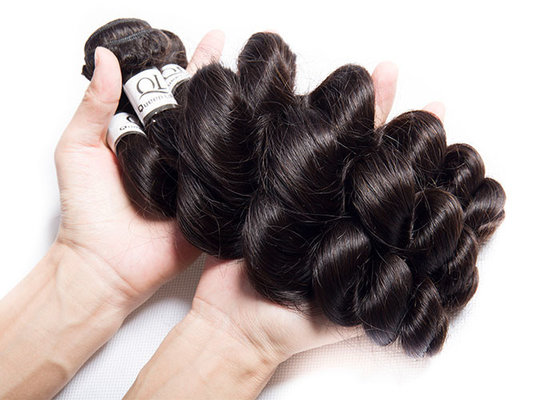 Wave sciolto 3 pacchi di capelli brasiliani/di capelli umani naturali tesse i pacchi