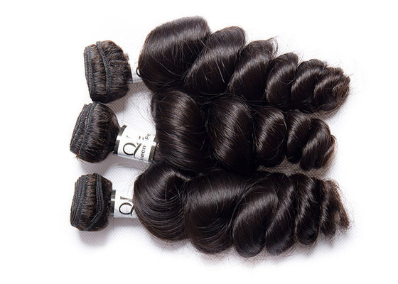 Wave sciolto 3 pacchi di capelli brasiliani/di capelli umani naturali tesse i pacchi