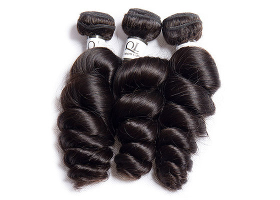 Miscela a 18 pollici Wave del tessuto sciolto vergine dei capelli di Queenlife 100% non molti capelli di scarsità