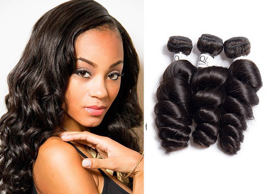 Wave sciolto 3 pacchi di capelli brasiliani/di capelli umani naturali tesse i pacchi
